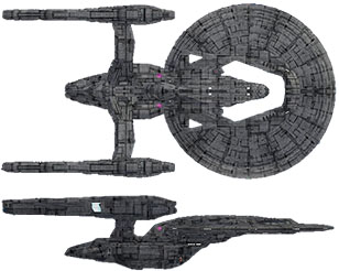 Uss Vengeance Dreadnought Class Ship Star Trek: The 15 Fastest Ships