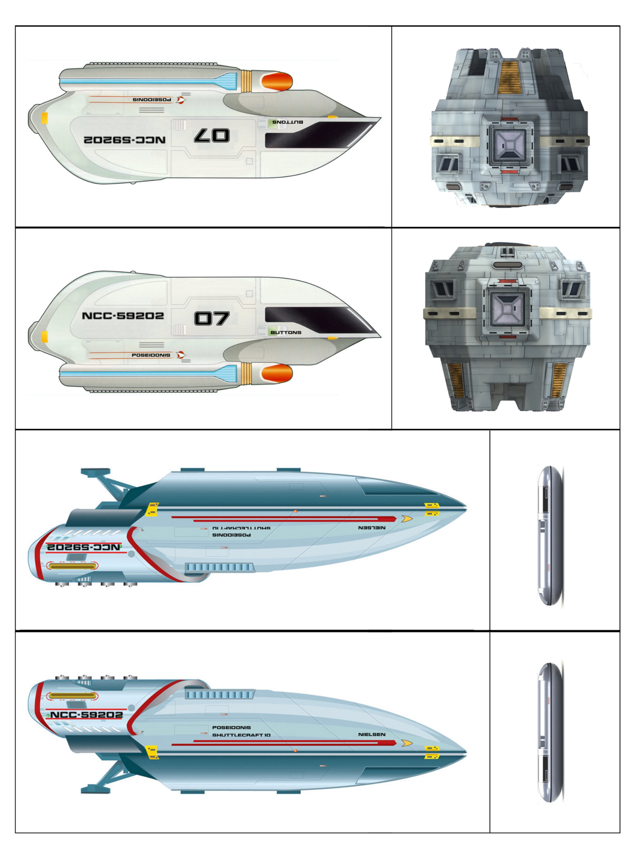 Replicator Resource: Form-Fillable Type 7 Shuttle, Type 10 Shuttle ...