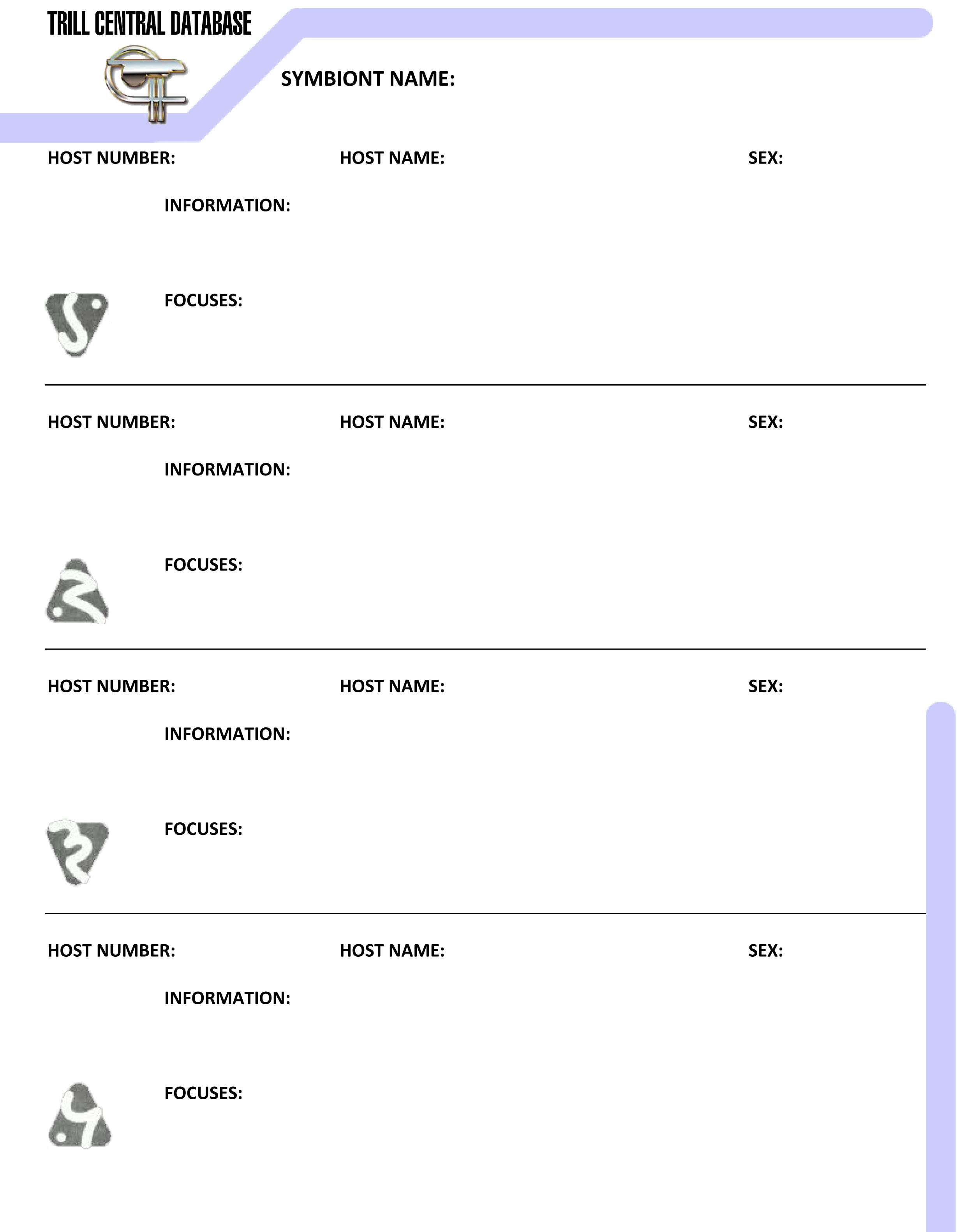 Replicator Resource: Trill Central Database Host Tracker