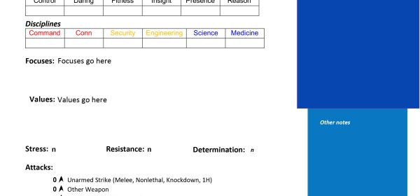 Replicator Resource: Form-Fillable PC Template