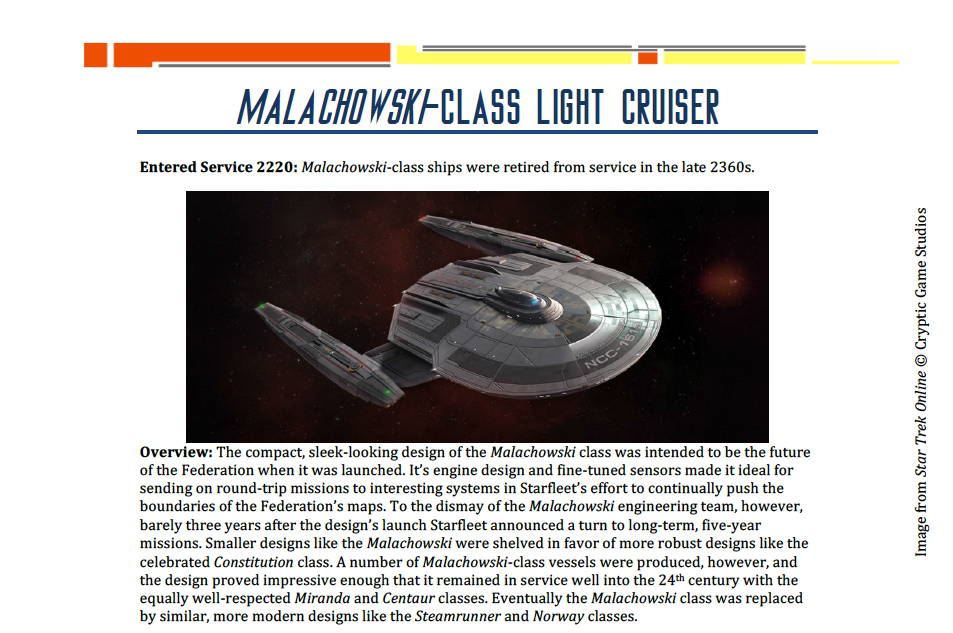 STO Spaceframes: Federation Cruisers – Mephit James Blog