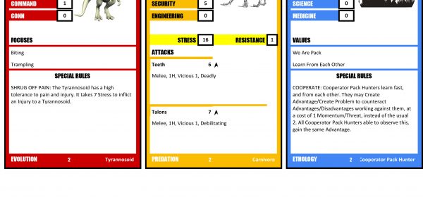 Menagerie Cards: The Full Set