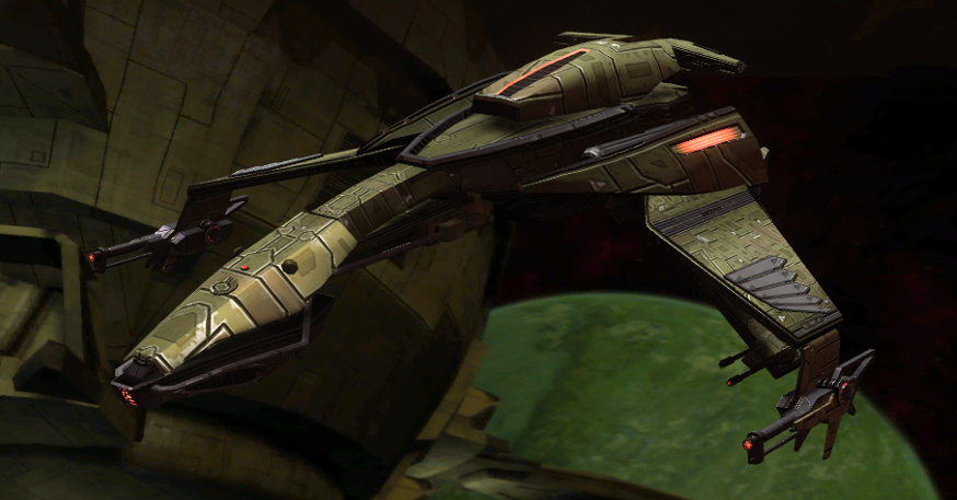 STO Klingon: Raiders