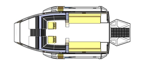 Battle-Grid: Type-6 Shuttlecraft