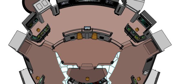 Battle-Grid: Intrepid-Class Bridge