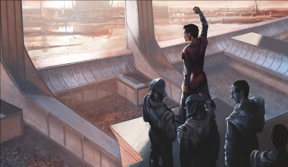 Gamma Quadrant – Cardassia in the Dominion