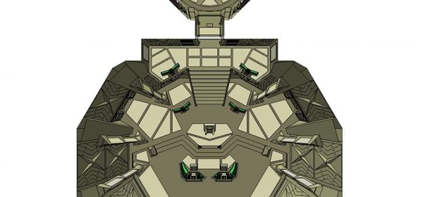 Battle-Grid: Romulan Scimitar Bridge