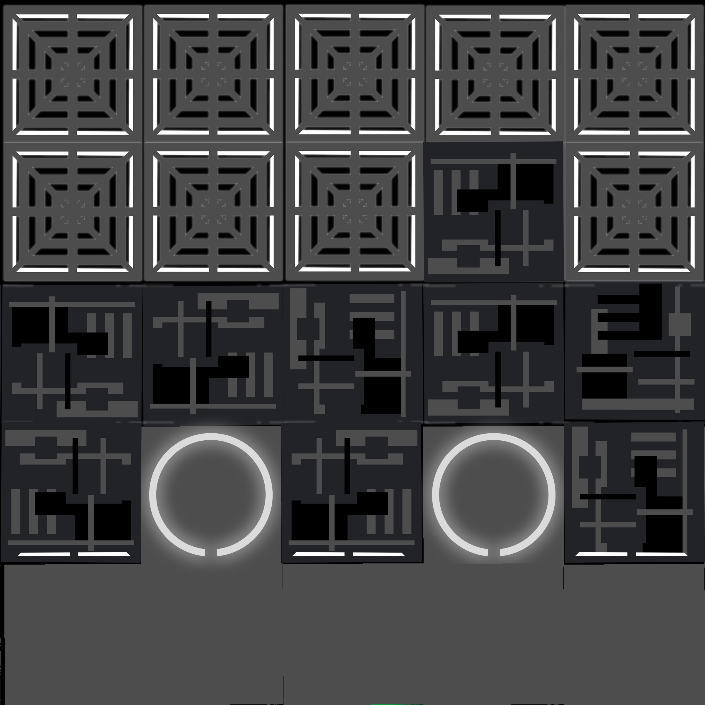 Battle-Grid: Borg Artifact Interior (Star Trek: Picard)