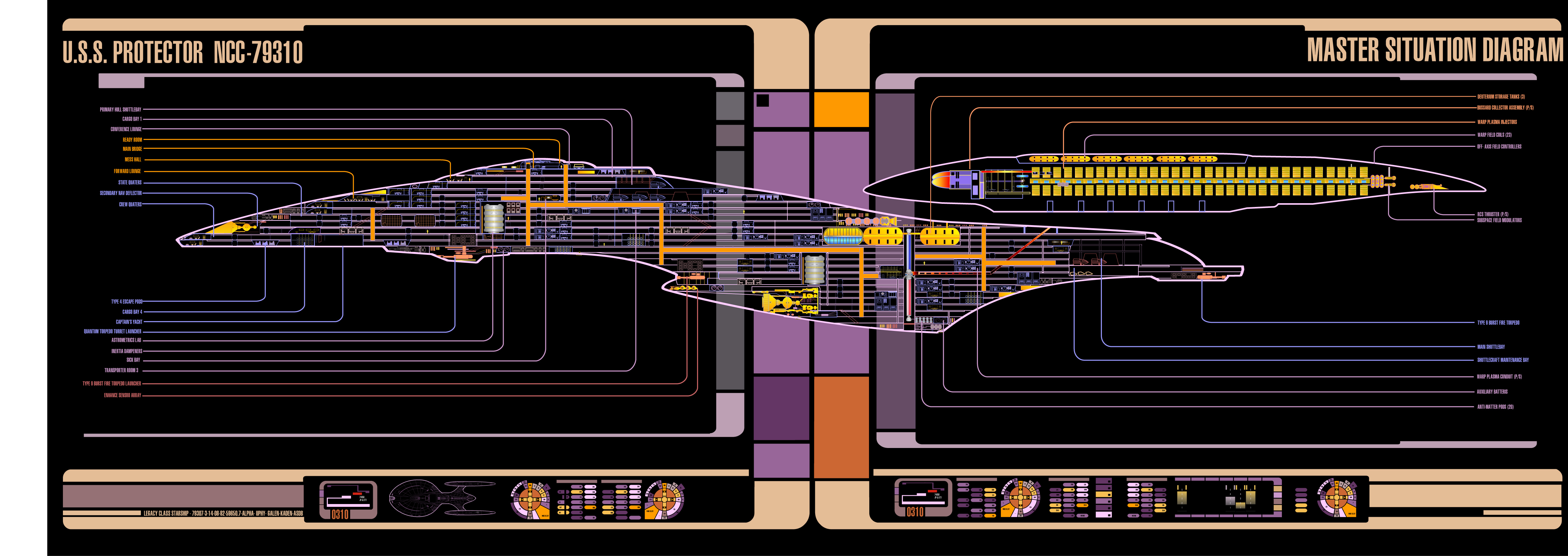Legacy-Class Spaceframe