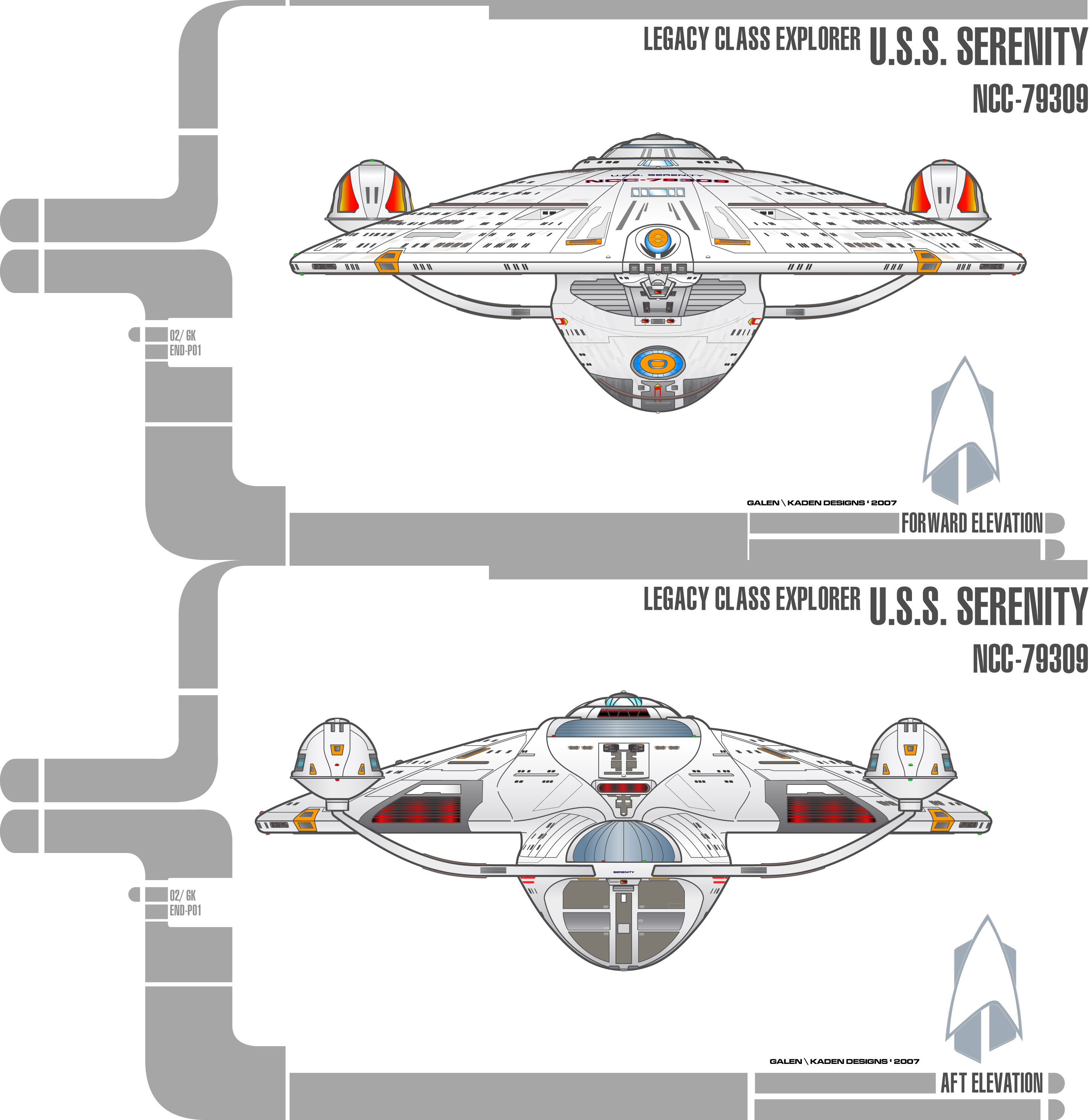 Legacy-Class Spaceframe