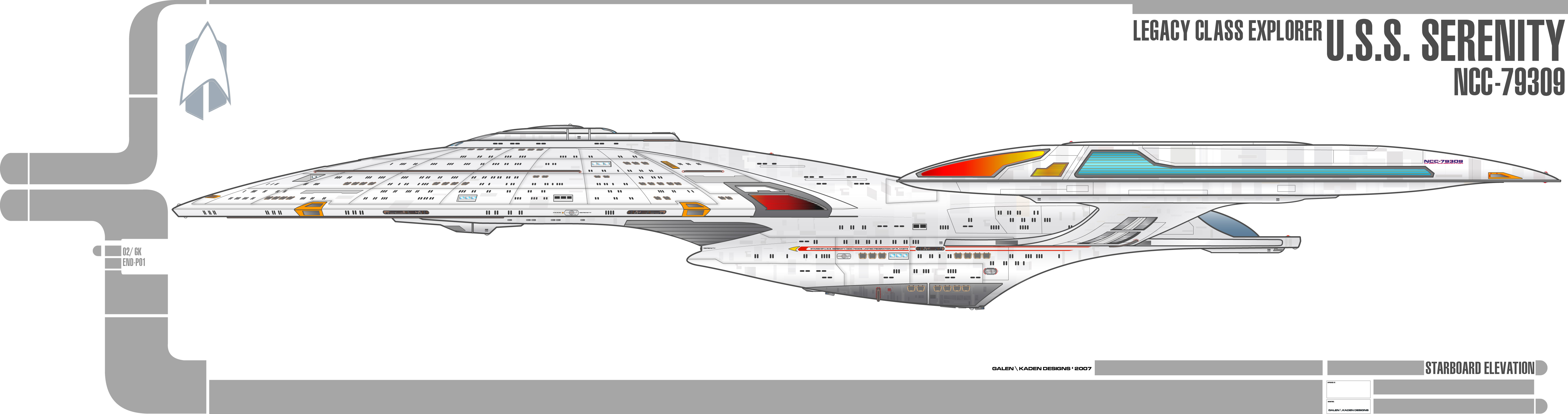 Legacy-Class Spaceframe