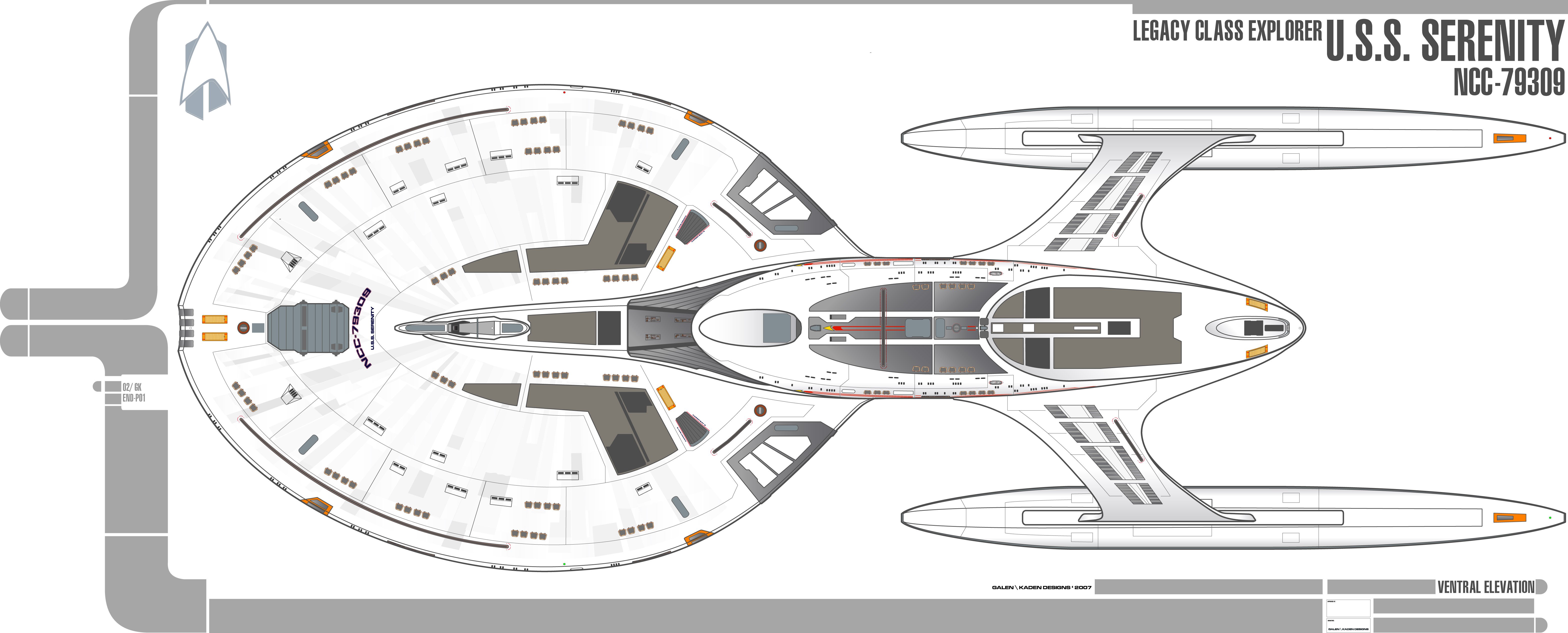 Legacy-Class Spaceframe