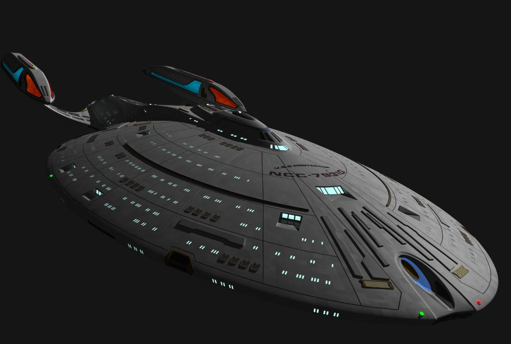 Legacy-Class Spaceframe