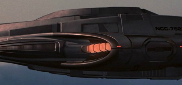 Federation Scout Ship Continuing Mission