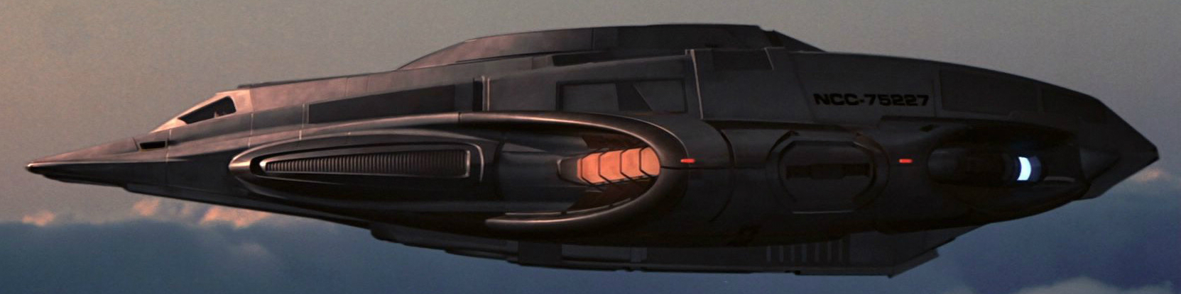 Federation Mission Scoutship