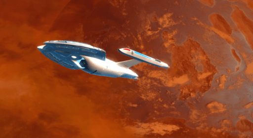 Title Sequence: Star Trek Timelines, Nova Class