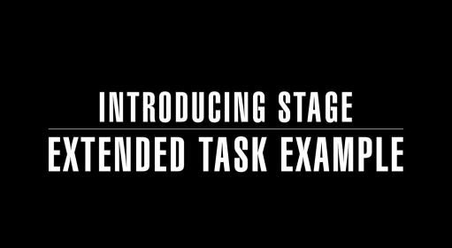 Jason Hinson Introduces an Extended Task Web Tutorial!