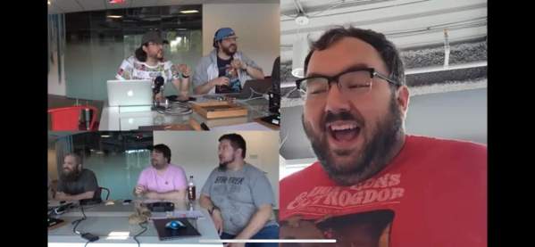 STA Fan Dan Healey Debuts the Saratoga and its Crew!