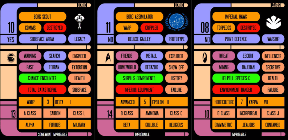 LCARDS: Designed to Support your Adventures in Star Trek