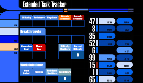 Bill Barbato Provides Extended Task Tracker for Star Trek Adventure Fans