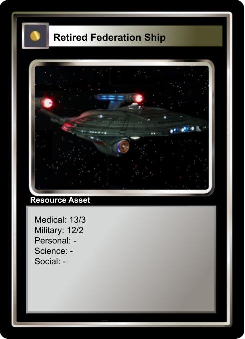 Federation-Klingon War Tactical Campaign Assets: Resource Cards!