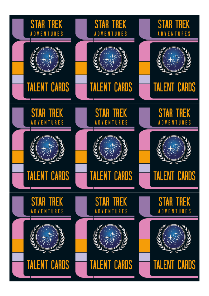 Gareth Mugridge Strikes Again with Dynamic Talent Cards. Print and Play!