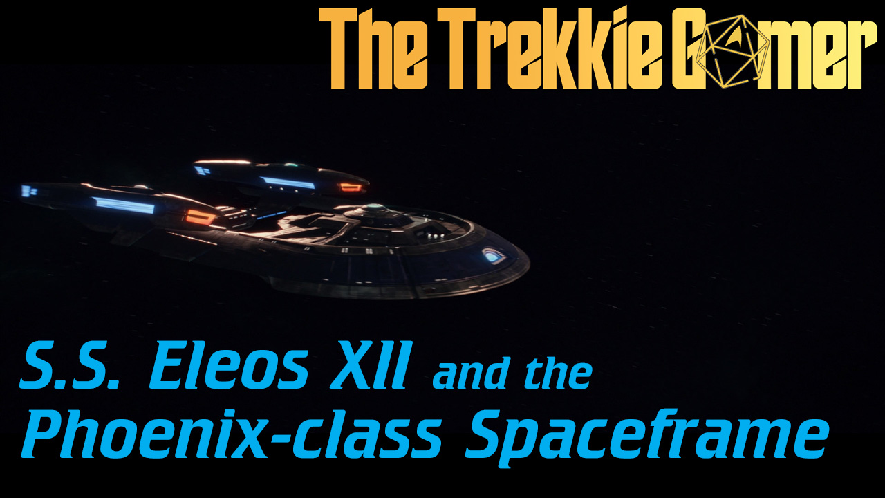 Phoenix-class Spaceframe by Patrick Goodman