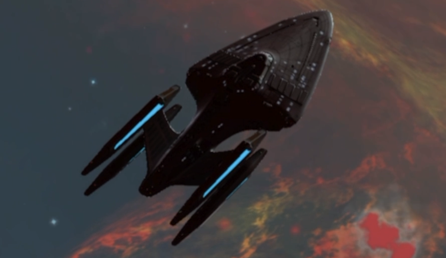Title Sequence: Star Trek Timelines, Prometheus Class