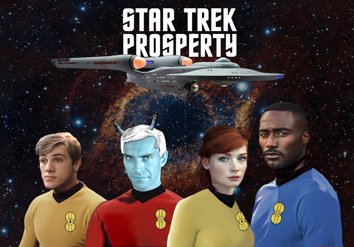 Why Star Trek: Prosperity Works (Reprinted with Permission)
