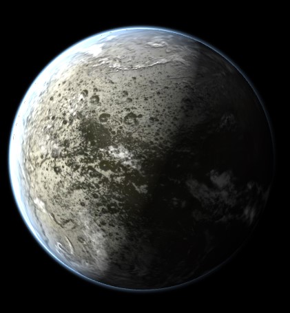 Beldross III from space