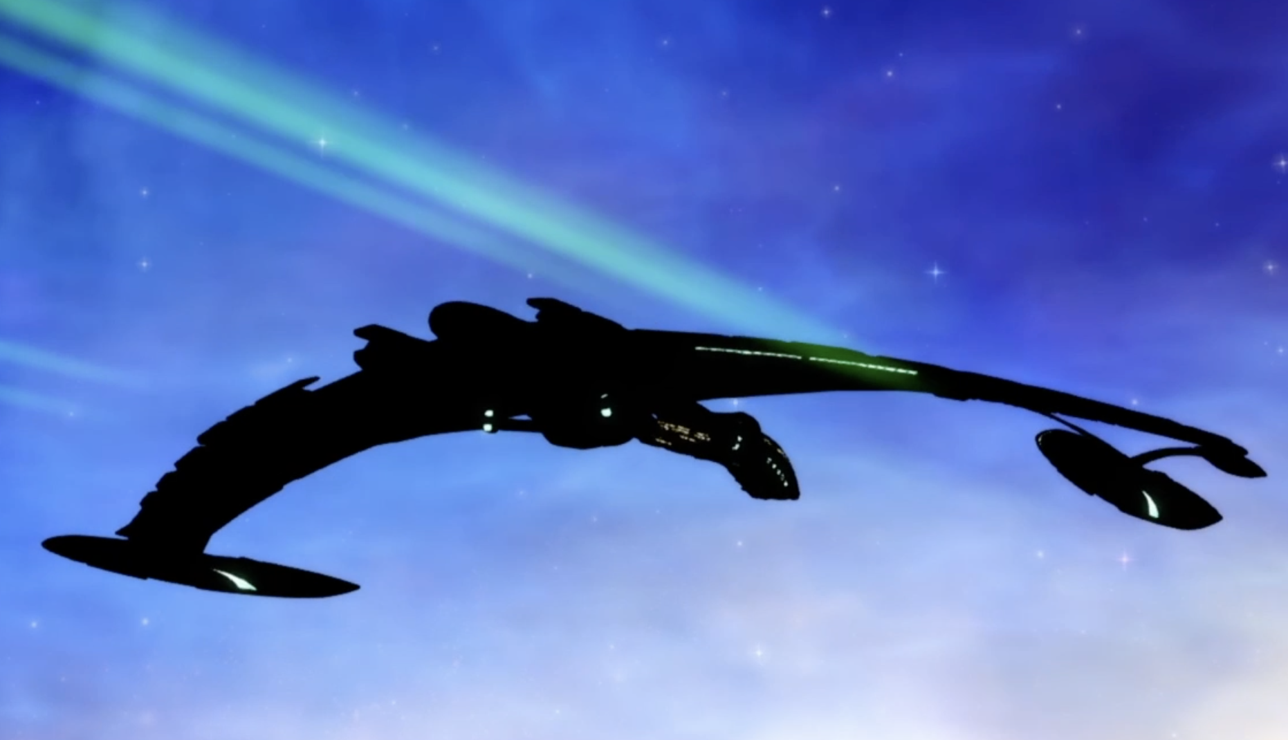 Title Sequence, Star Trek Online: Mogai Class
