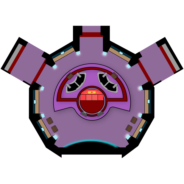 Replicator Resource: Form-Fillable Type-9 Shuttle Paper Miniature