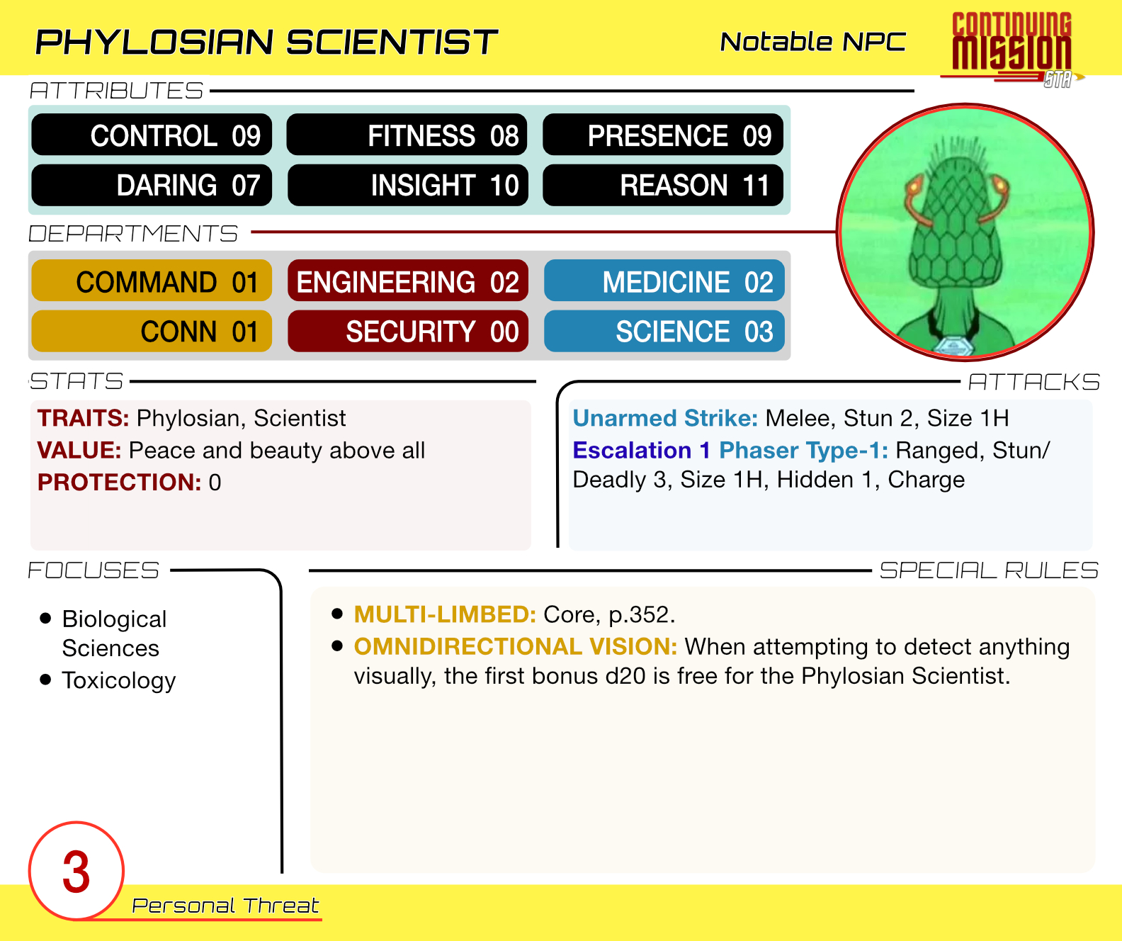 The 2E Notable Shuffler - A Fan Site for the Star Trek Adventures RPG ...