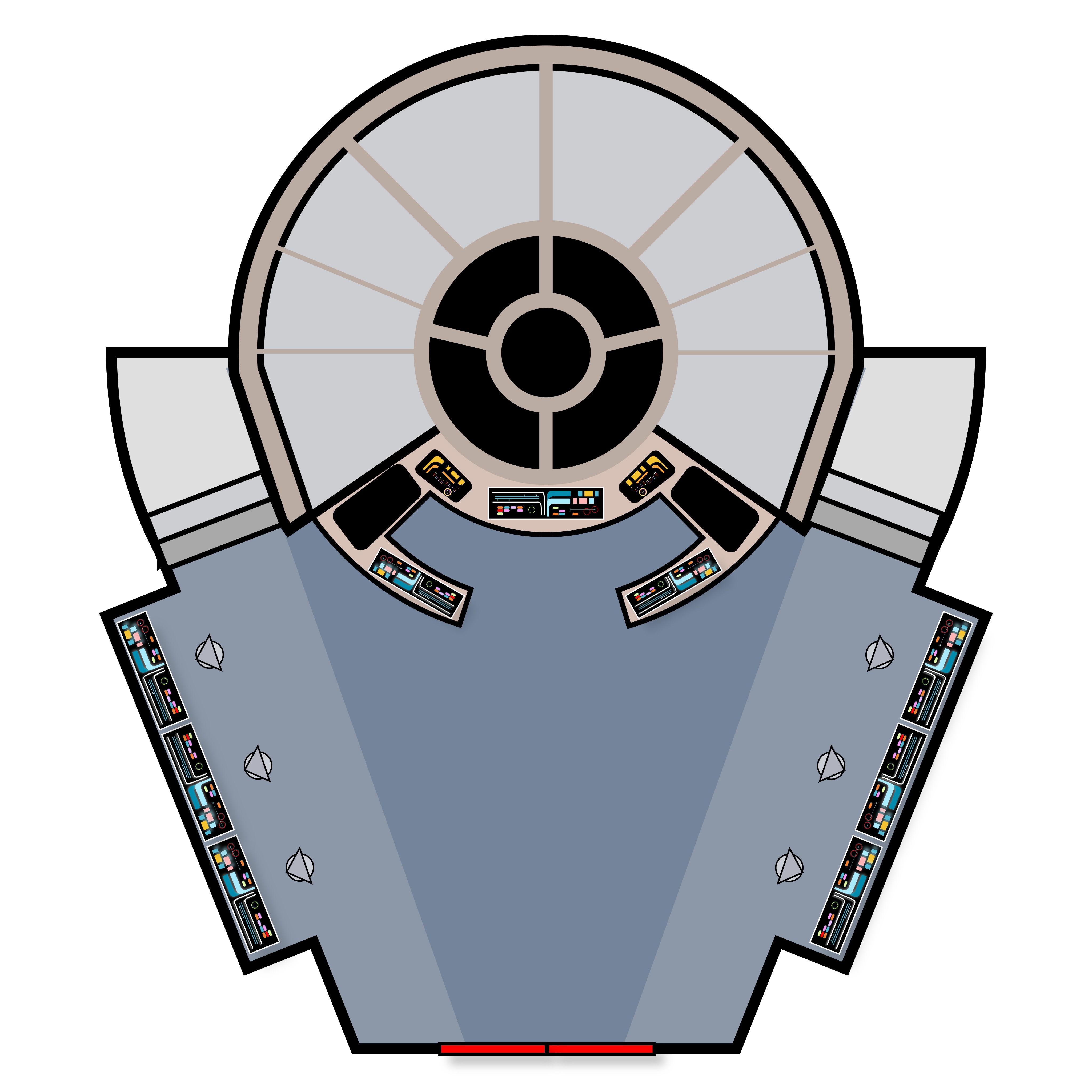 Battle-Grid: Intrepid-Class Astrometrics Lab